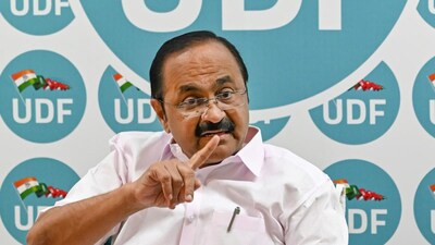 VD Satheesan Stakes Claim To Form Govt In Kerala, To Take Oath As CM On ...