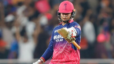 Vaibhav Sooryavanshi Equals Suresh Raina's Record Of Fastest 50 In IPL ...