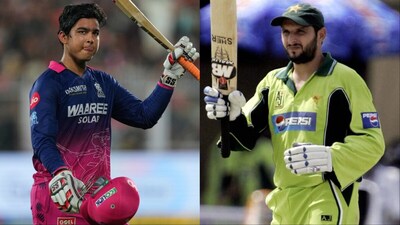 Vaibhav Sooryavanshi Reminds Ex-PAK Captain Of Shahid Afridi, Indians ...