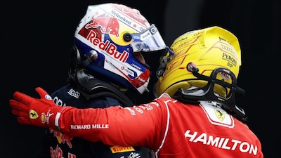 F1 CEO Domenicali Backs V8 Comeback As Hamilton, Verstappen Criticise ...