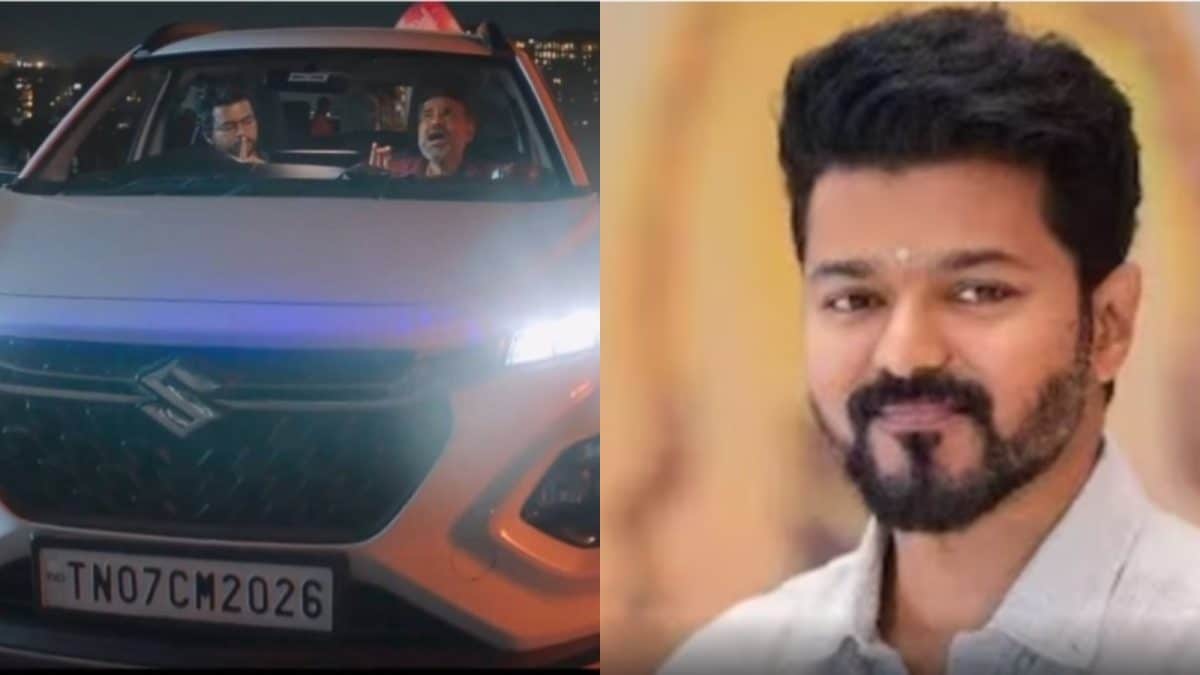 'TN 07 CM 2026’: Did Thalapathy Vijay Hint At Political Ambitions In ...