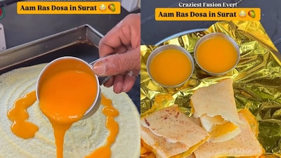 ‘NASA Of Food’: Surat’s Aam Ras Cheese Dosa With 'Dhaniya' Is ...