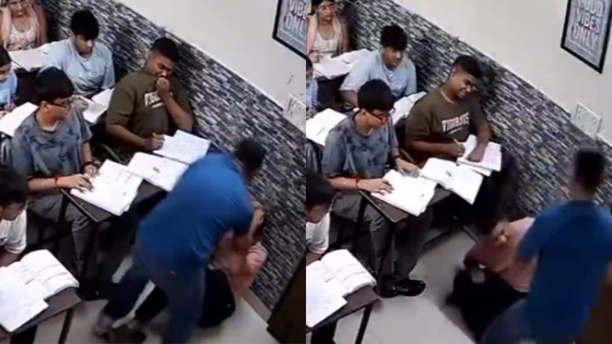 'What Monsters Have Entered Coaching Business?': Teacher Thrashes ...