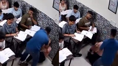 'What Monsters Have Entered Coaching Business?': Teacher Thrashes ...