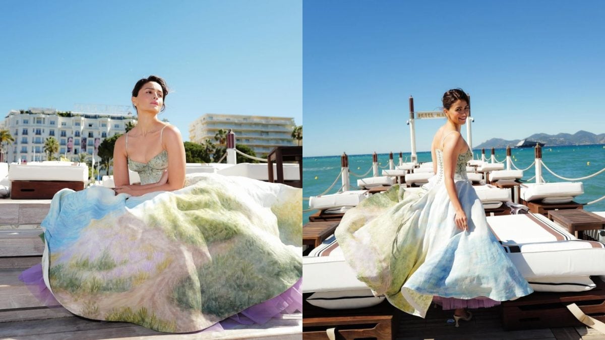 Alia Bhatt Captures The Audrey Hepburn-Spirit In A Hand-Painted ...