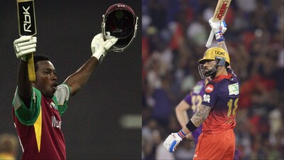 Virat Kohli Breaks Chris Gayle's World Record, Becomes Fastest Batter ...