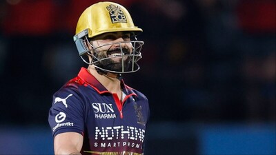 New Record For Virat Kohli! RCB Star Becomes 1st Player In IPL History ...