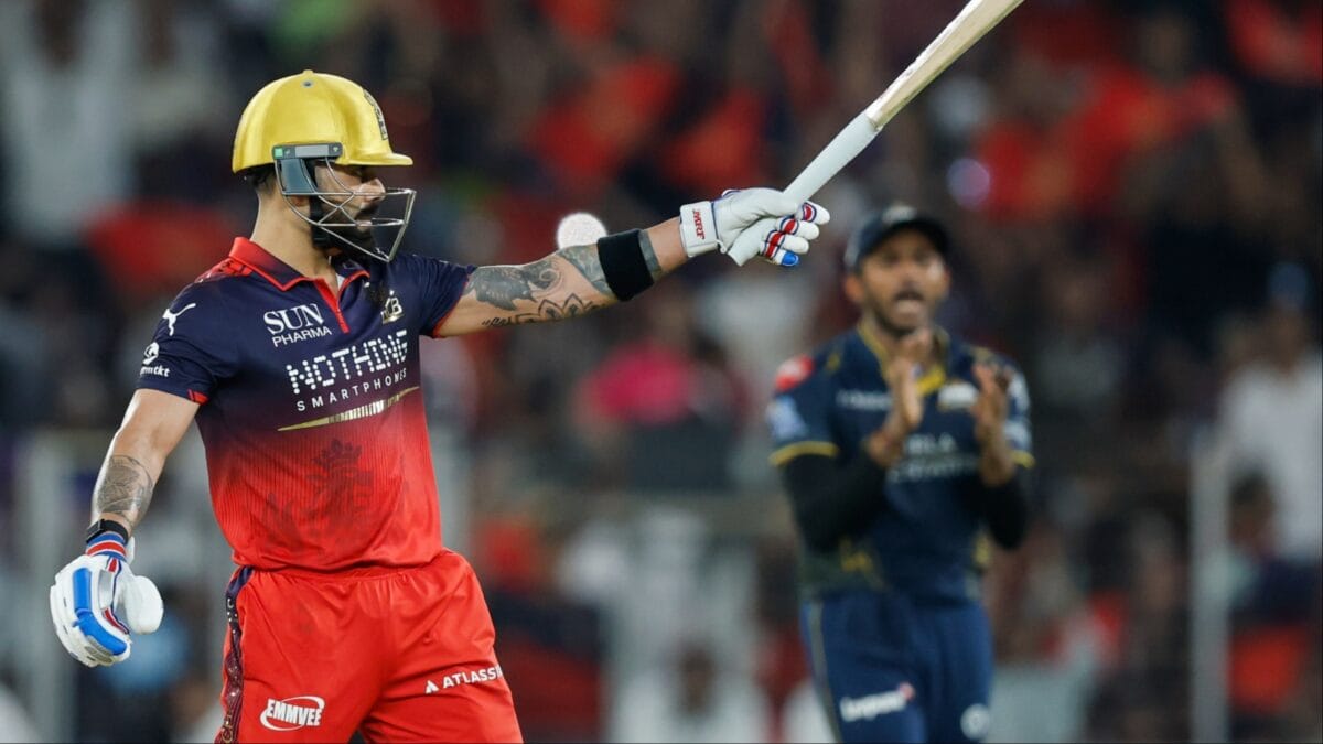 Virat Kohli Slams Fastest 50 Of His IPL Career In Final Against Gujarat ...
