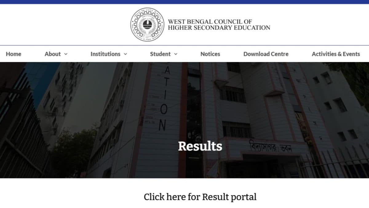West Bengal HS Result 2026 (OUT) LIVE: 91.23% Pass, East Medinipur Top ...