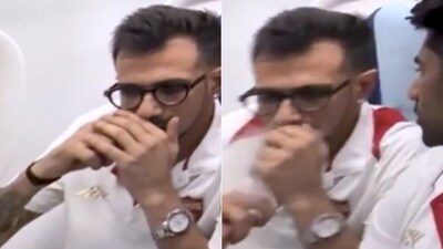 Viral Video Claims Yuzvendra Chahal Smoking Inside A Flight | Watch ...