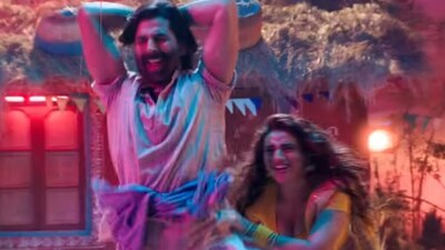 Welcome To The Jungle Song Ghis Ghis Ghis: Akshay Kumar And Akshara ...