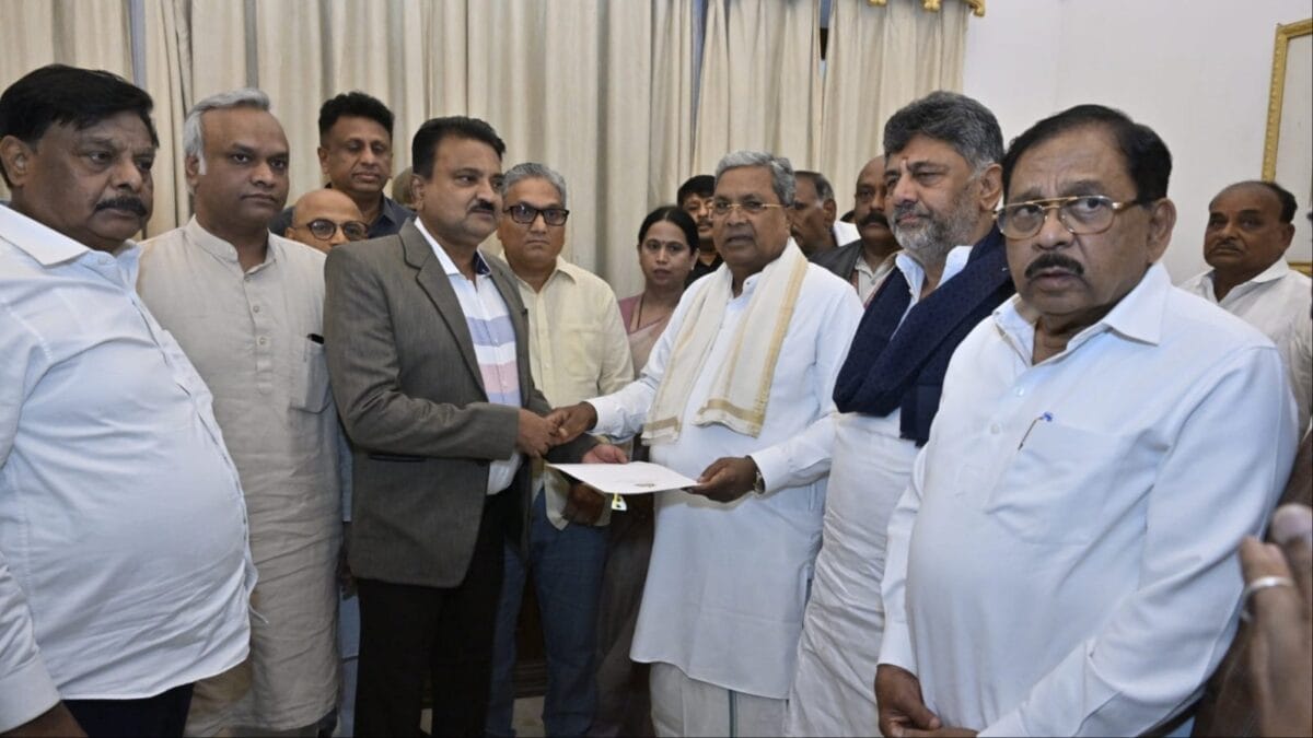Siddaramaiah resigns as Karnataka chief minister, submits letter ...