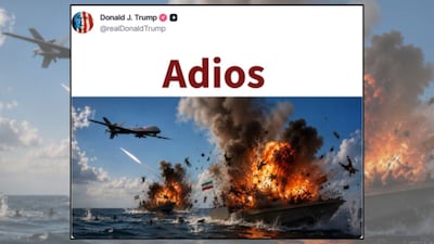 Did US-Iran Truce Talks Collapse? Trump’s Cryptic ‘Adios’ Post Sparks ...