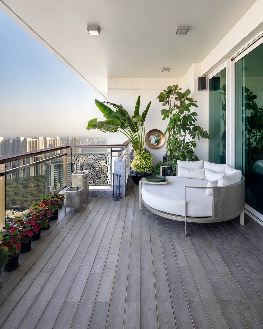 These Balcony Cooling Hacks Can Make Your Home Feel Less Hot