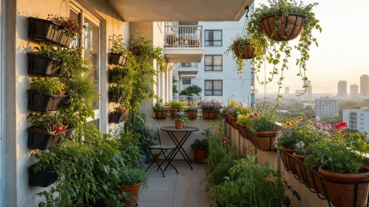 These Balcony Cooling Hacks Can Make Your Home Feel Less Hot