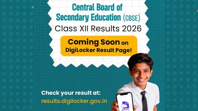 CBSE 12th Results 2026 Live: Digilocker CBSE Class 12th Result Release ...