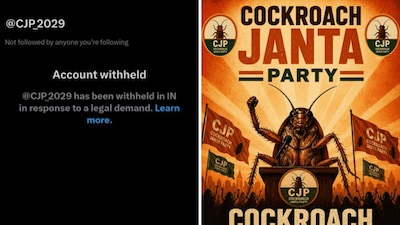 Viral Cockroach Janta Party’s X Account Withheld In India, Founder ...
