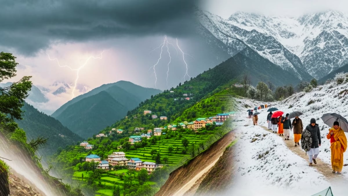 Dehradun Weather: Rain, Storms And Fresh Snowfall To Lash Uttarakhand ...