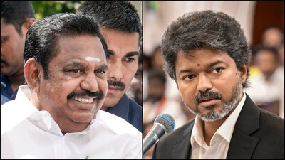 AIADMK Rebel MLAs Back Vijay, EPS Under Pressure, Floor Test Ahead ...