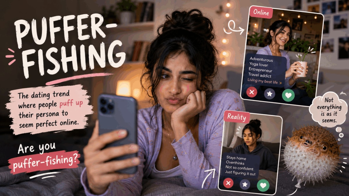 Puffer-Fishing: The Toxic Dating Trend That’s Raising Red Flags In 2026 ...