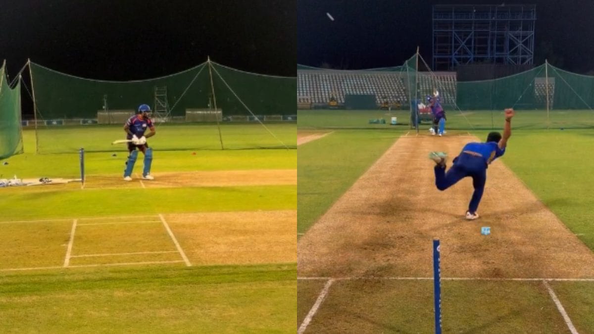 MI Captain Hardik Pandya Starts Practicing As Viral Clip Sparks Buzz ...