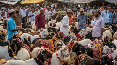 Bakra Mandi Rates 2026: Goat Prices Rise Ahead Of Bakrid | Events News ...