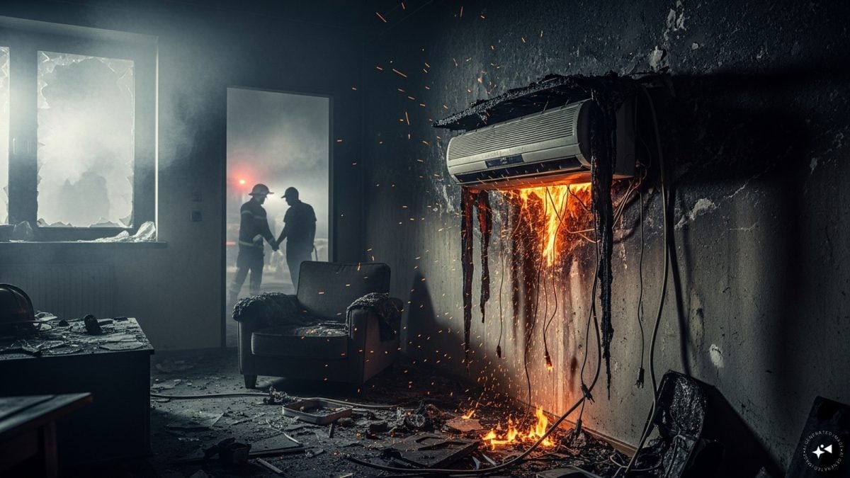 Delhi Fire Kills 9: Why Your AC Could Be A Ticking Bomb In Summer And ...