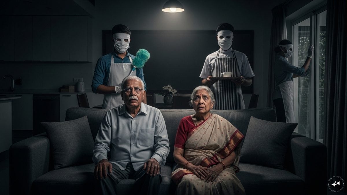Hyderabad Gang Posing As Domestic Workers Attacks Elderly Couple ...