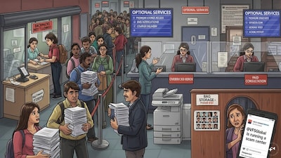 ‘Running A Scam Centre’: Indians Flood Social Media With VFS Visa ...
