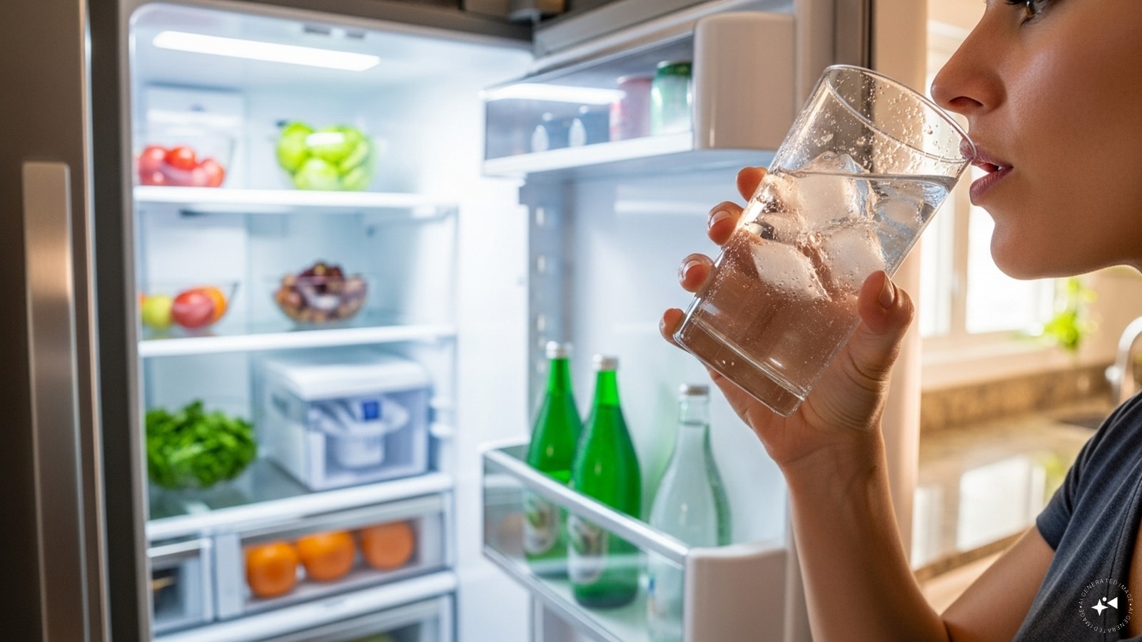 Can Ice-Cold Water And ACs Harm Your Health? Doctors Share Heatwave ...