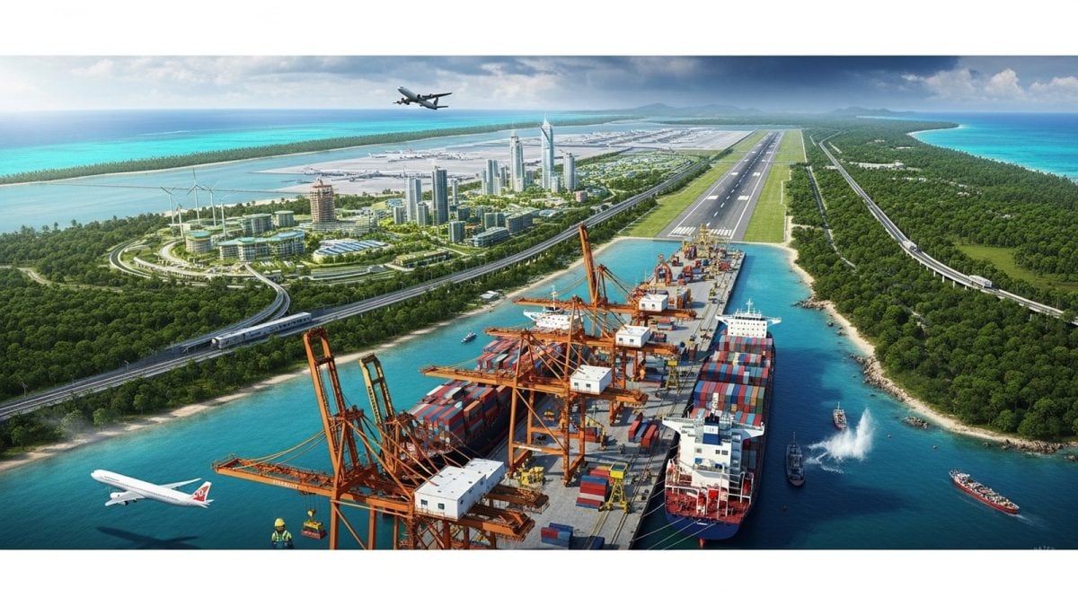Why The Great Nicobar Development Project Is In The News: What Is The ...