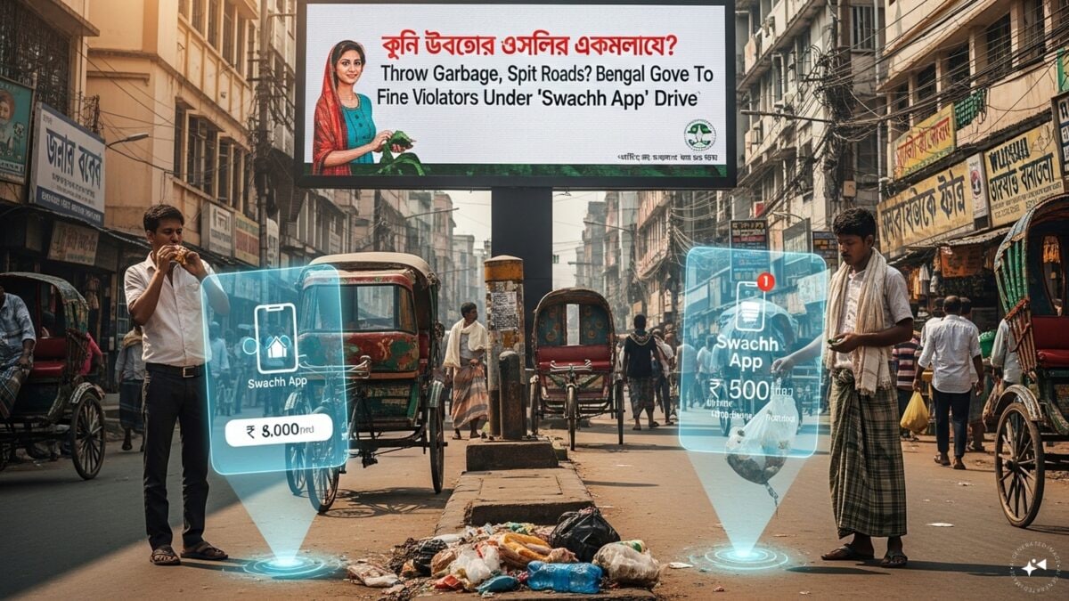 Throw Garbage, Spit On Roads? Bengal Govt To Fine Violators Under ...