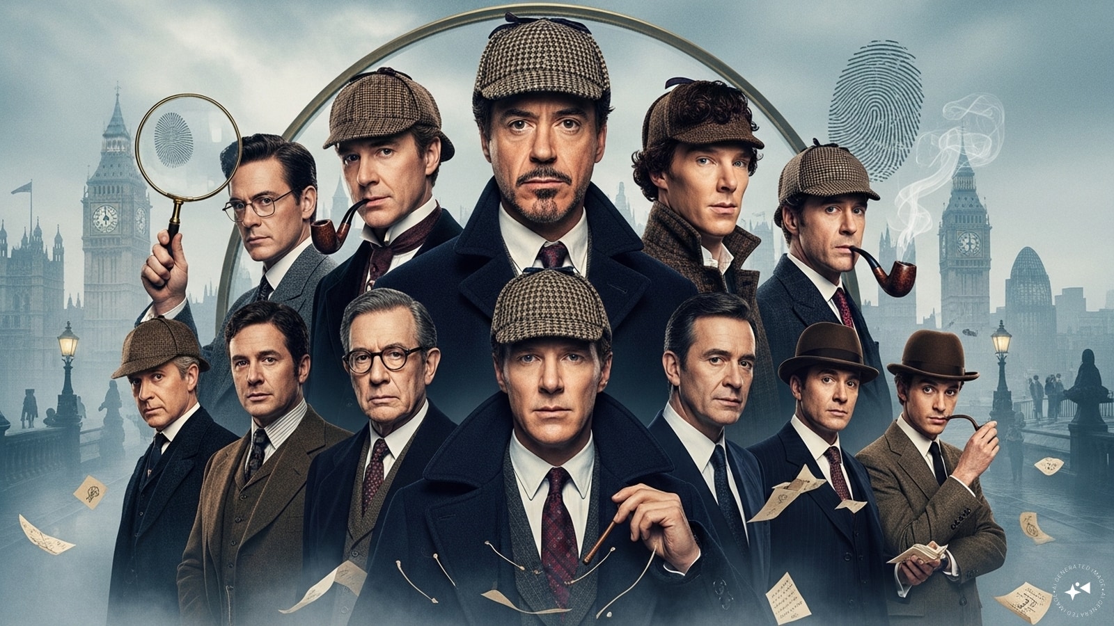 Sherlock Holmes Guinness Record: Most Portrayed Literary Character In ...