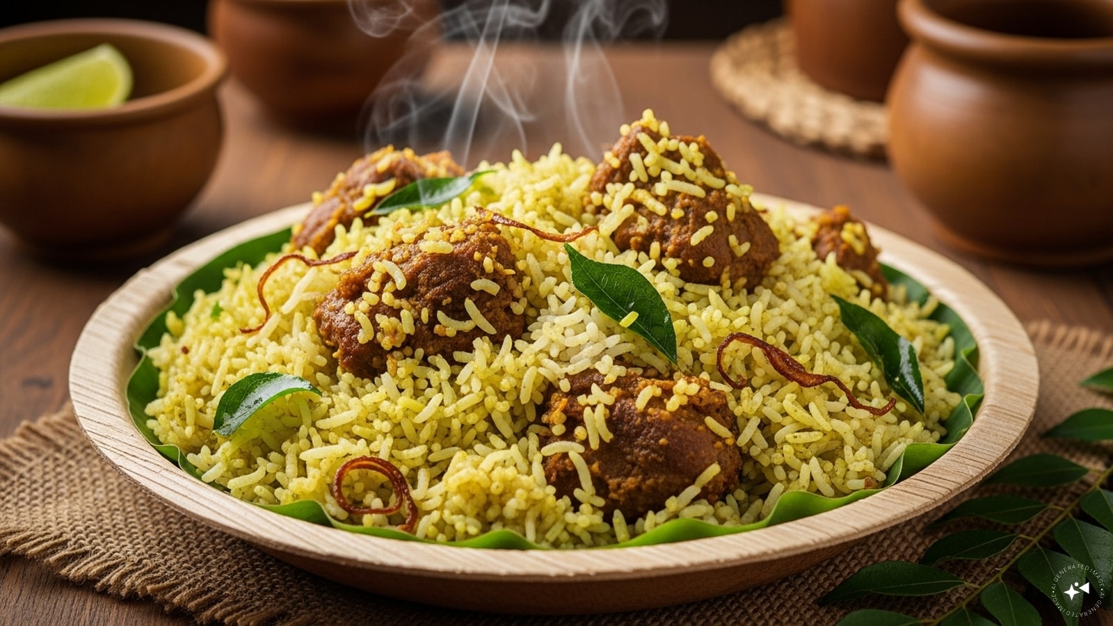 Bengaluru Mutton Donne Biryani Recipe | Bakrid 2026 Special