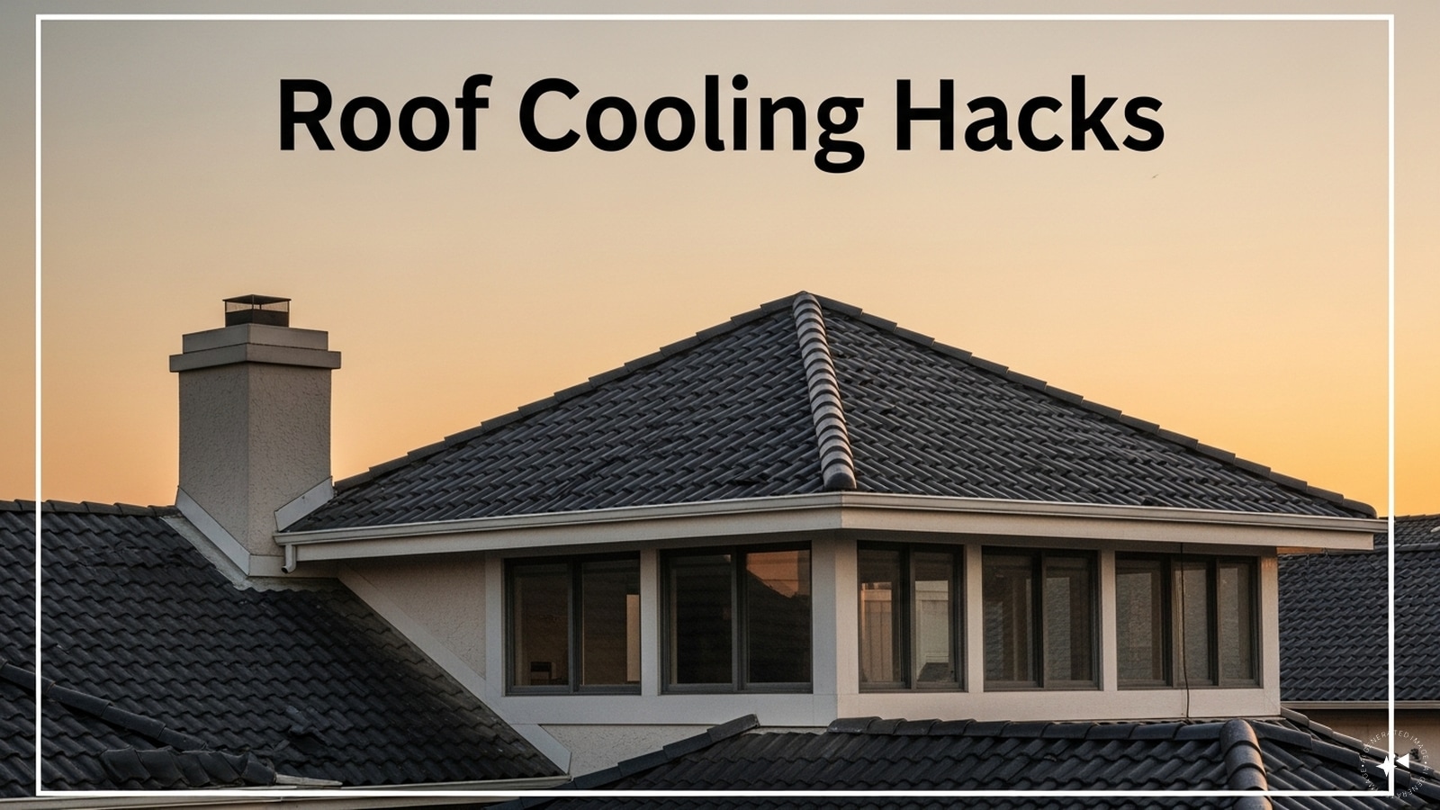 Roof Cooling Tips: 4 Smart Hacks To Keep Your Home Cool This Summer ...