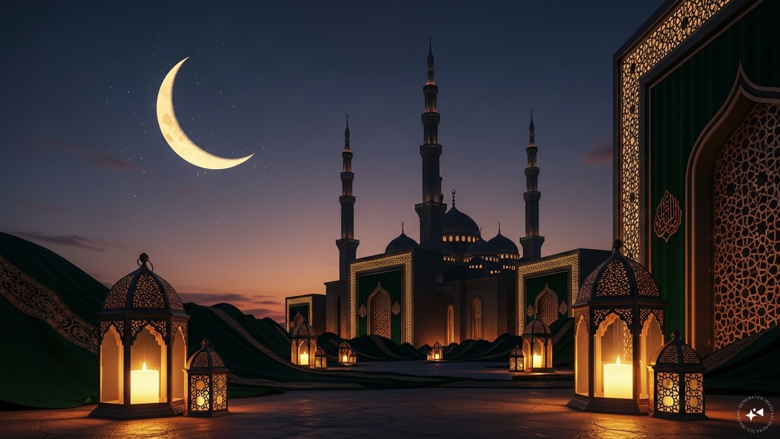 Eid Ul-Adha 2026: Best AI Prompts For Eid Mubarak Images, WhatsApp ...