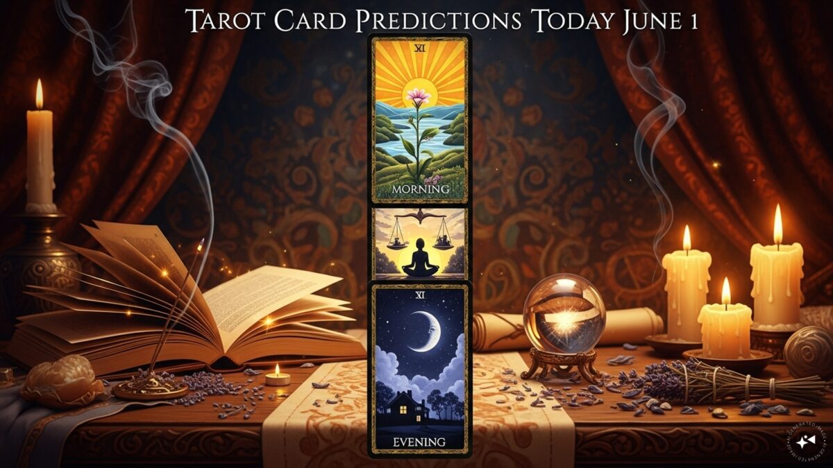 Tarot Card Reading Today, June 1, 2026 | Horoscope News - News18