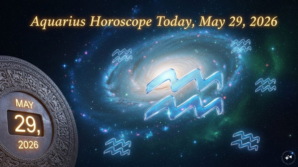 Aquarius Horoscope Today, May 29, 2026 | Spirituality News - News18