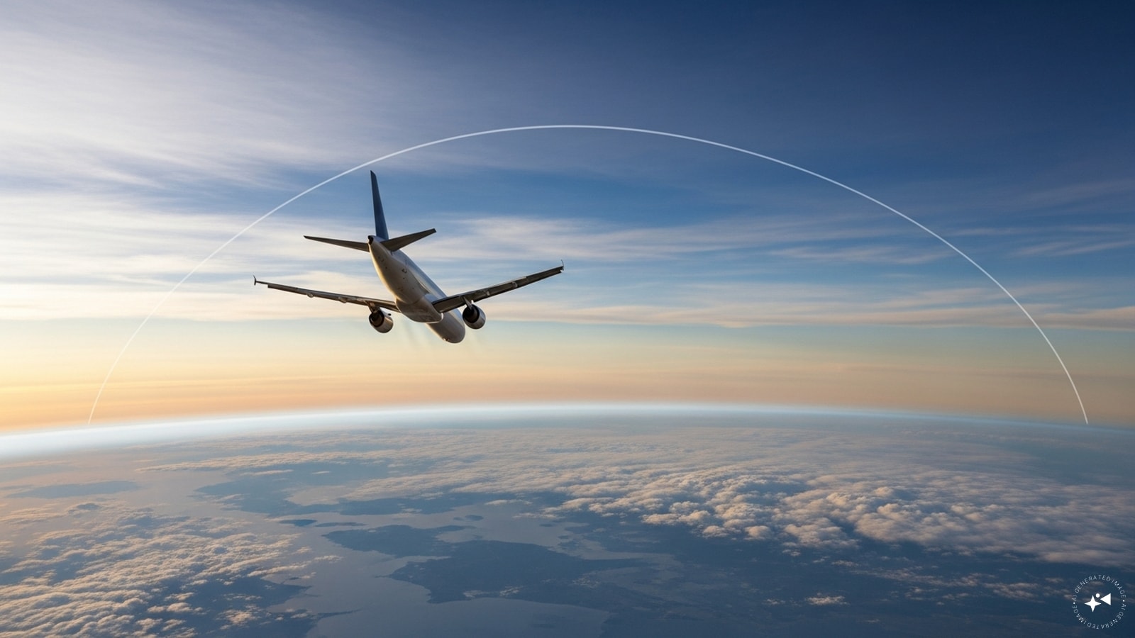 GK: Why Do Airplanes Fly In A Curve?