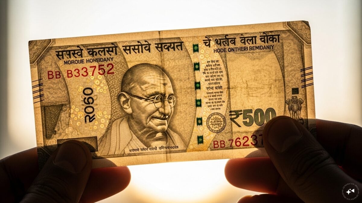 Fake ₹500 Notes Up 20%: How To Spot A Counterfeit Note In Just 10 ...