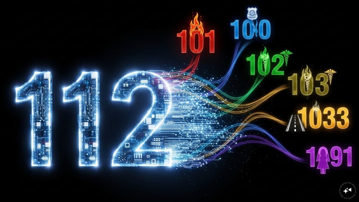 All-In-One 112 Helpline: India's Emergency Response System Will Change ...