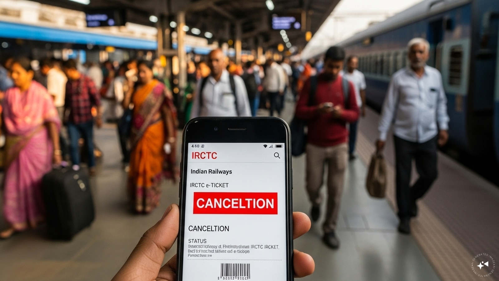 How To Check Cancelled Train Status?
