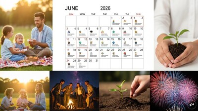 June 2026 Calendar: Important Days, Festivals And Events To Know This ...