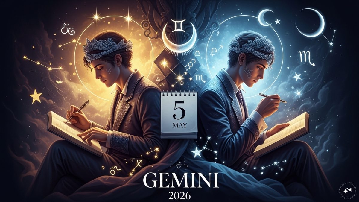 Gemini Horoscope Today, May 5, 2026 | Horoscope News - News18