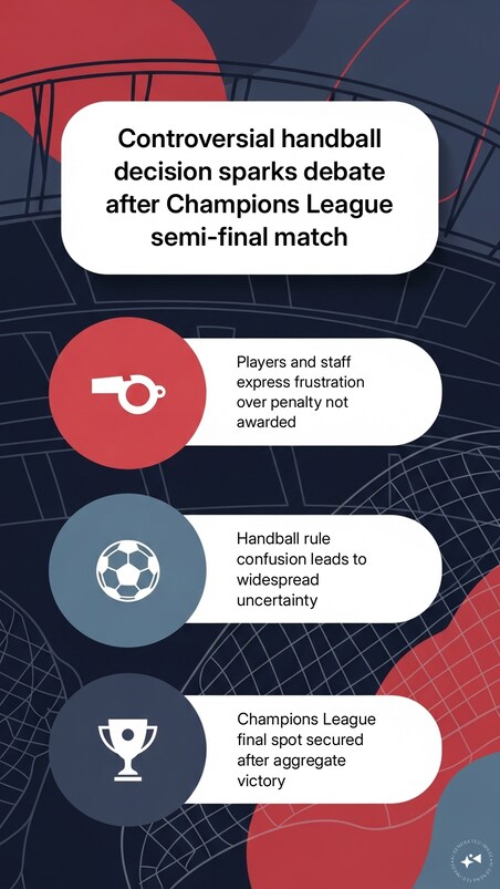 Explained: Why VAR Didn't Give Handball As Penalty In Bayern Vs PSG ...