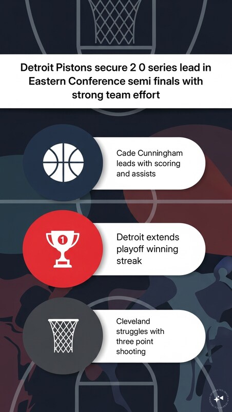 NBA: Cade Cunningham Stars As Detroit Pistons Beat Cleveland Cavaliers ...