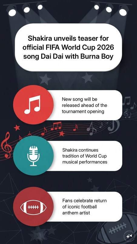 Watch: Shakira Is Back With New FIFA World Cup Song! Singer Releases ...