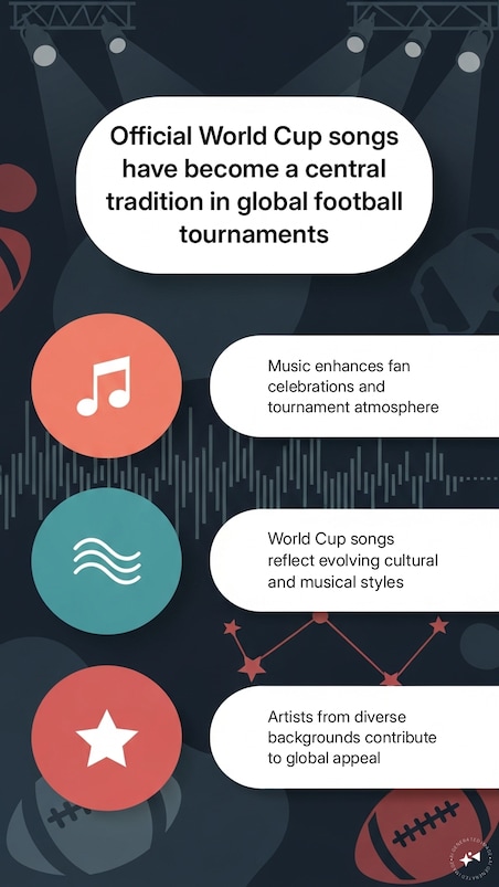 FIFA World Cup Songs Playlist: From 'Cup Of Life' To 'Waka Waka' And ...
