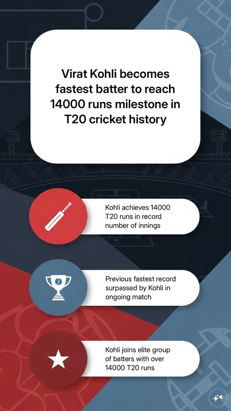 Virat Kohli Breaks Chris Gayle's World Record, Becomes Fastest Batter ...