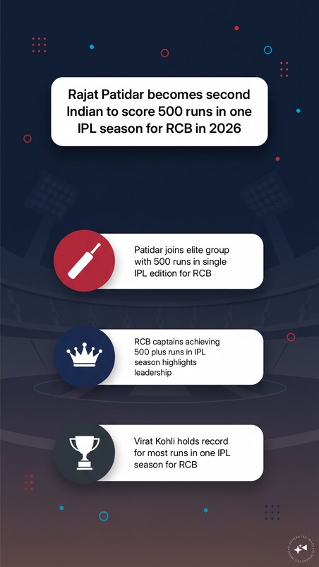 Rajat Patidar Creates History, Becomes 2nd Indian After Virat Kohli To ...